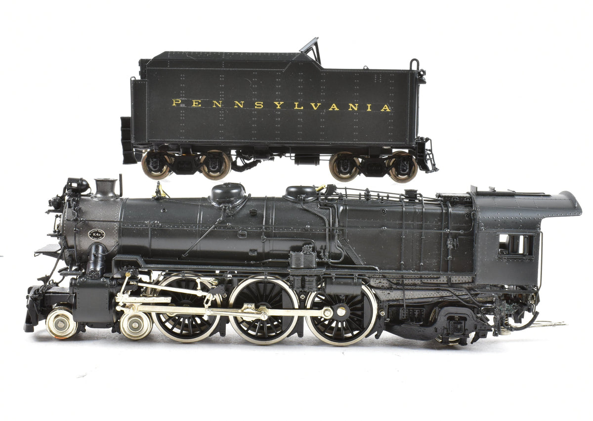 HO Brass PSC - Precision Scale Co. PRR - Pennsylvania Railroad K4s 4-6 ...