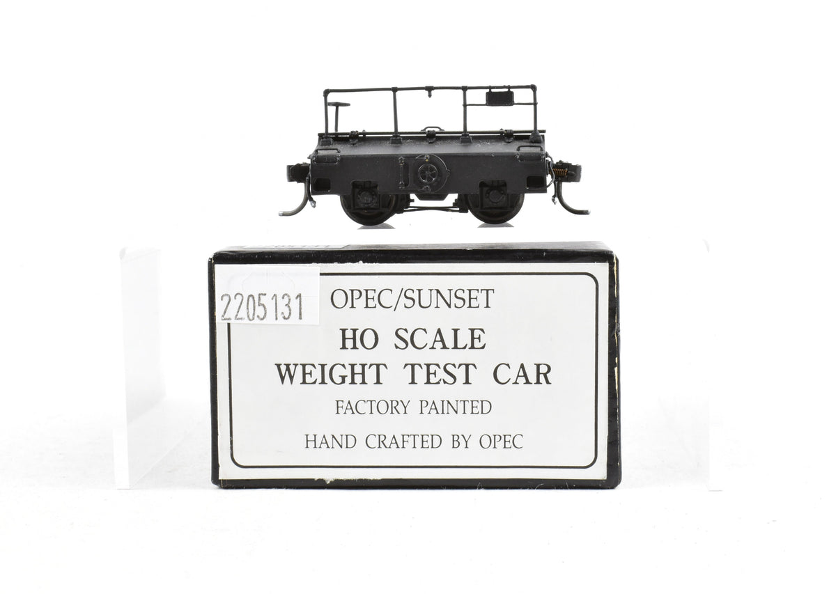HO Brass Sunset Models Various Roads Scale Test Car Painted – ReSourced ...
