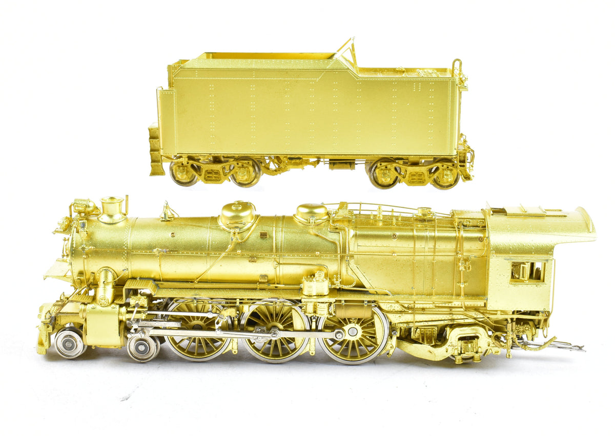 HO Brass PSC - Precision Scale Co. PRR - Pennsylvania Railroad K4s 4-6 ...