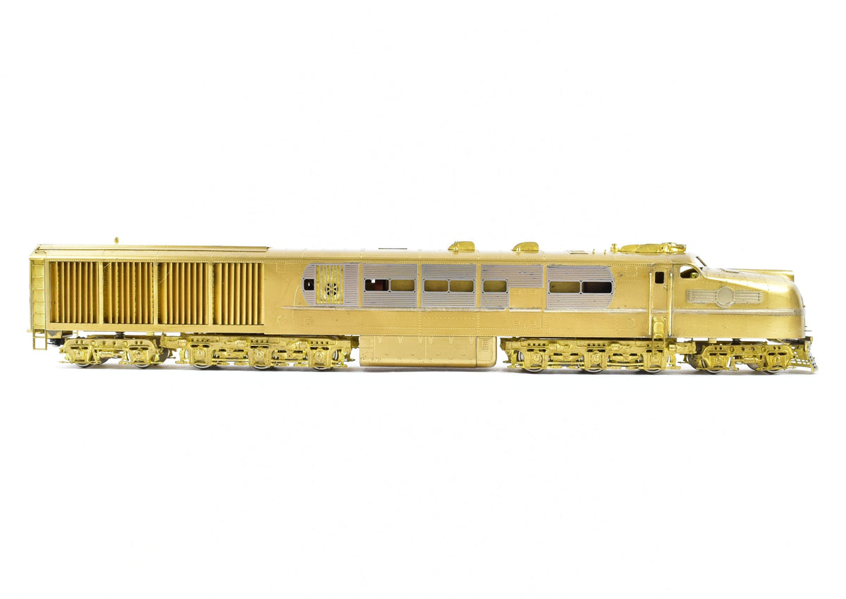 HO Brass Alco Models UP - Union Pacific GE #1 Steam Turbine 4-C-C-4 Lo ...