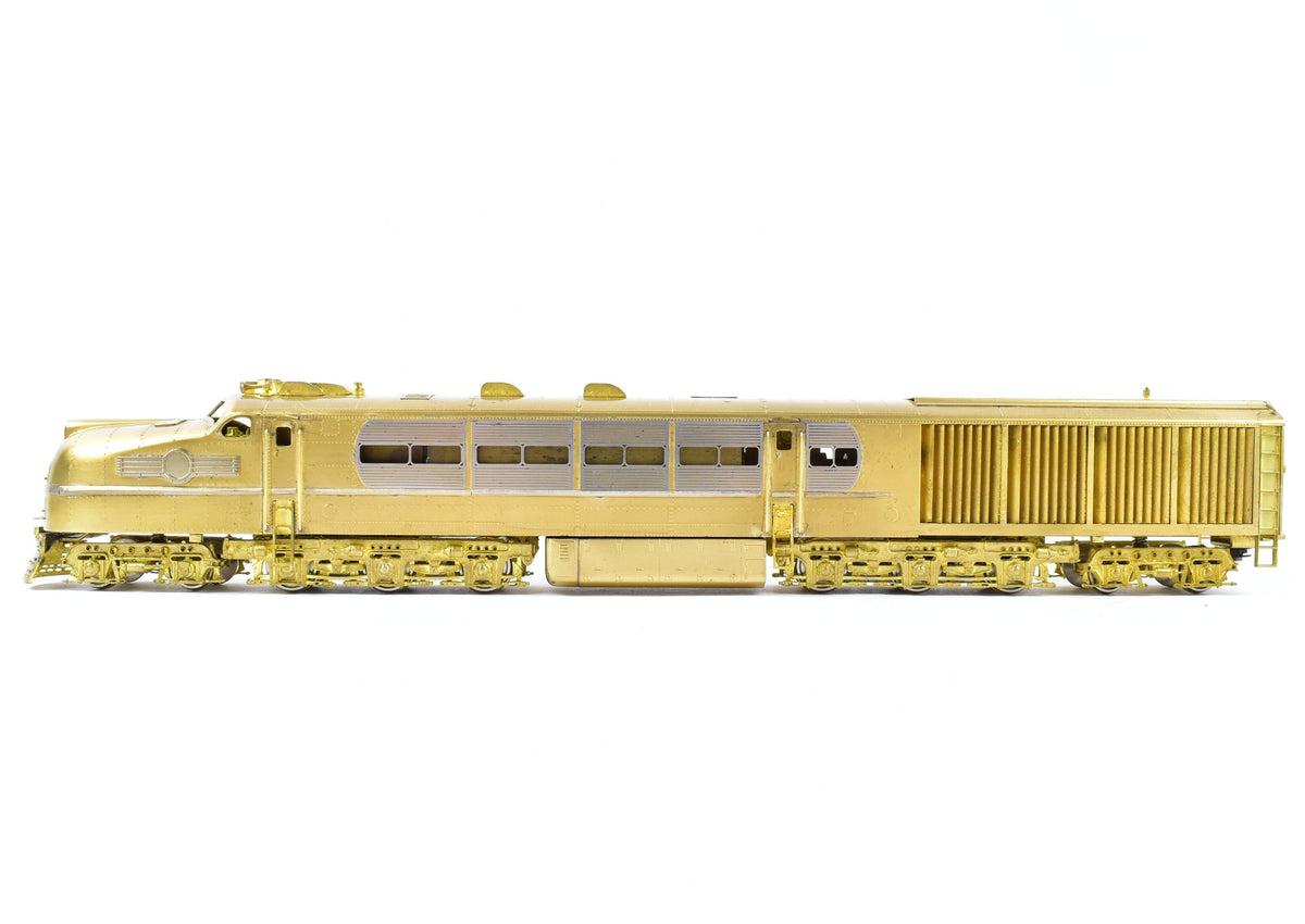 HO Brass Alco Models UP - Union Pacific GE #1 Steam Turbine 4-C-C-4 Lo ...