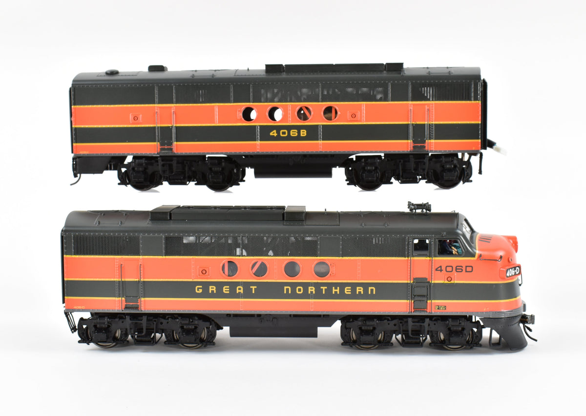O Scale Sunset Models GN - Great Northern EMD FT A/B Hybrid Set w/ DCC ...