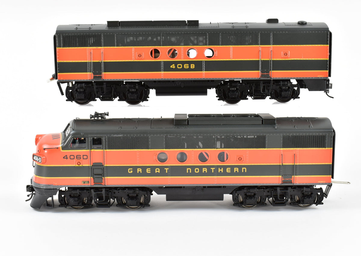 O Scale Sunset Models GN - Great Northern EMD FT A/B Hybrid Set w/ DCC ...