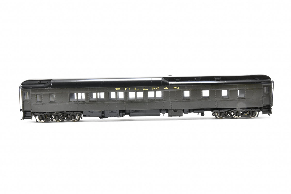 HO Brass PSC - Precision Scale Co. Pullman 80' Sleeper 10-1-2 Plan 358 – ReSourced Rails