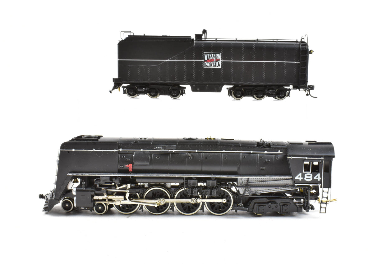 HO Brass Westside Model Co. WP - Western Pacific Class GS-64 4-8-4 Pro ...