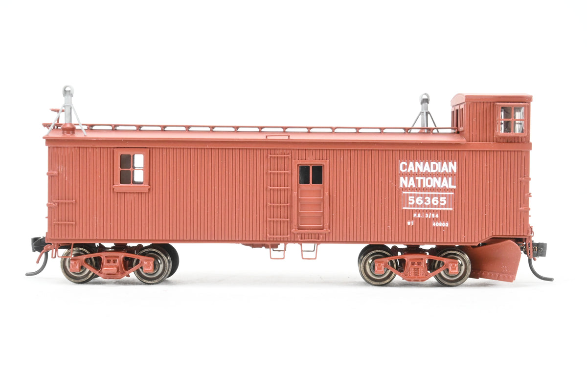 HO Brass Prairie Model Works CNR - Canadian National Railway Flanger F ...