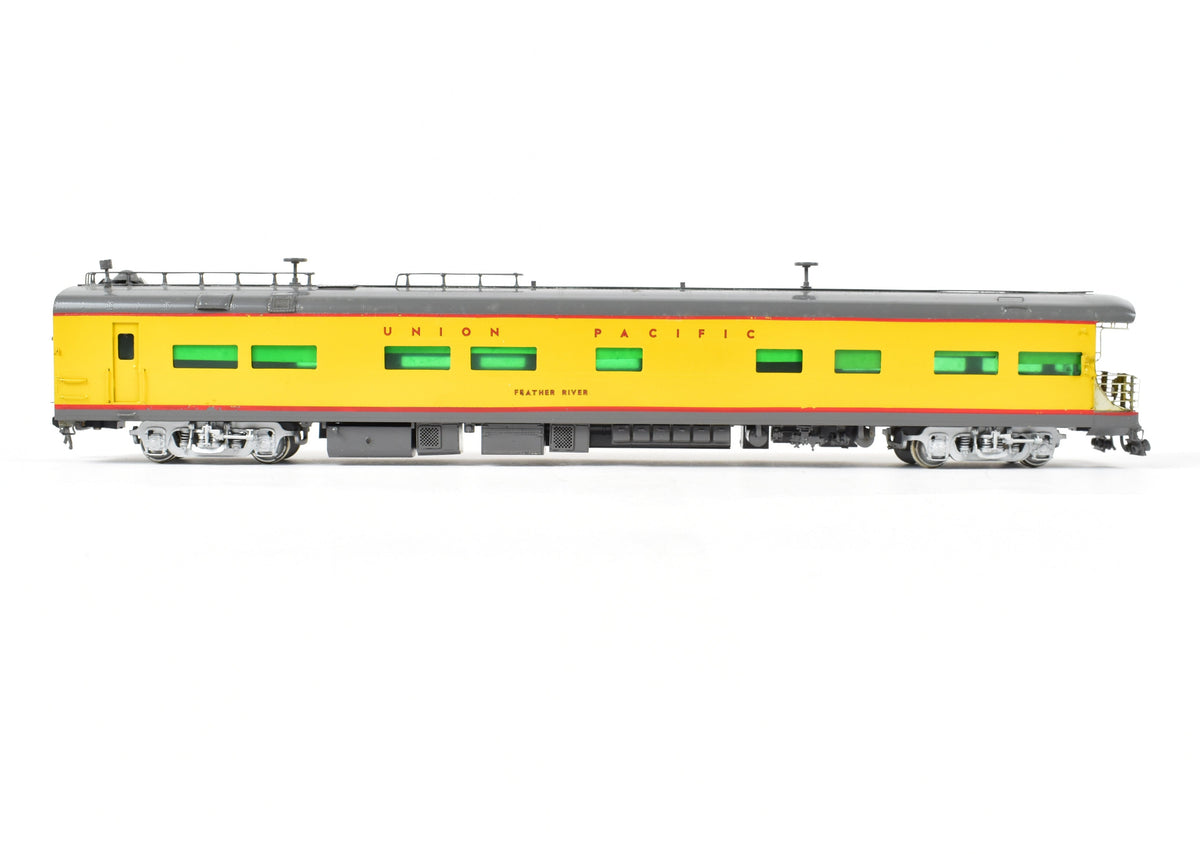 HO Brass W&R Enterprises UP - Union Pacific Business Car "Feather Rive ...