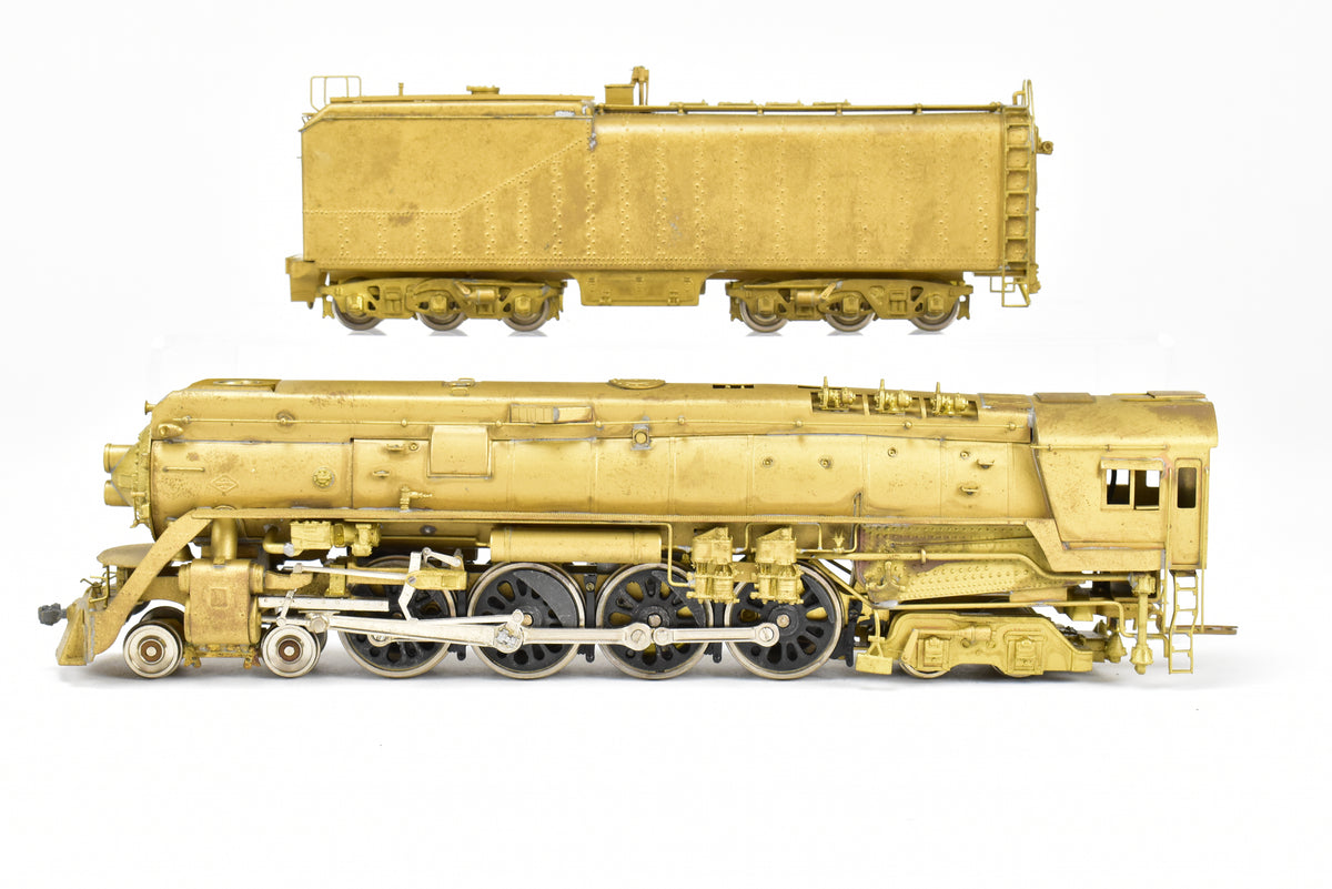 HO Brass Balboa SP - Southern Pacific GS-4 4-8-4 w/ Removable Skirts ...