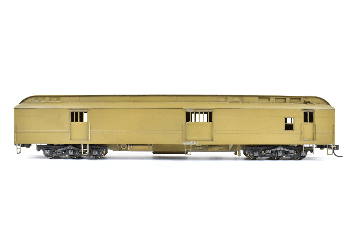 HO Brass Hallmark Models MKT - Missouri Kansas Texas Katy Baggage Car ...