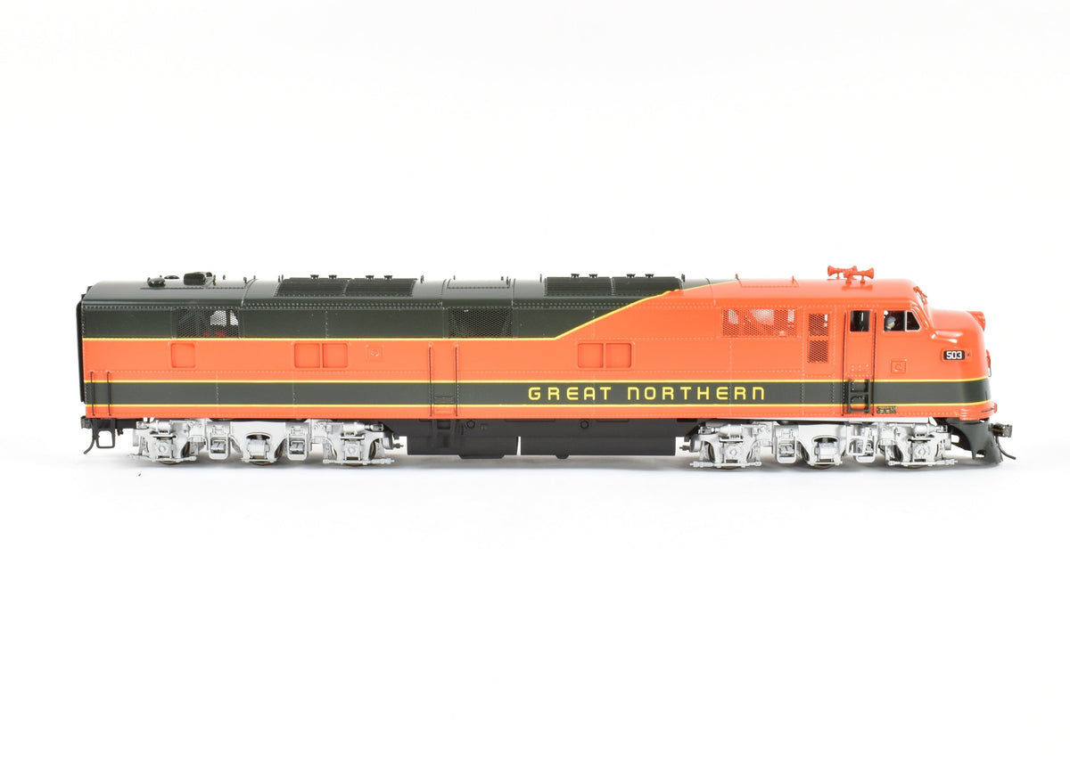O Scale Sunset Models GN - Great Northern EMD E-7A w/ DCC & Sound Road ...