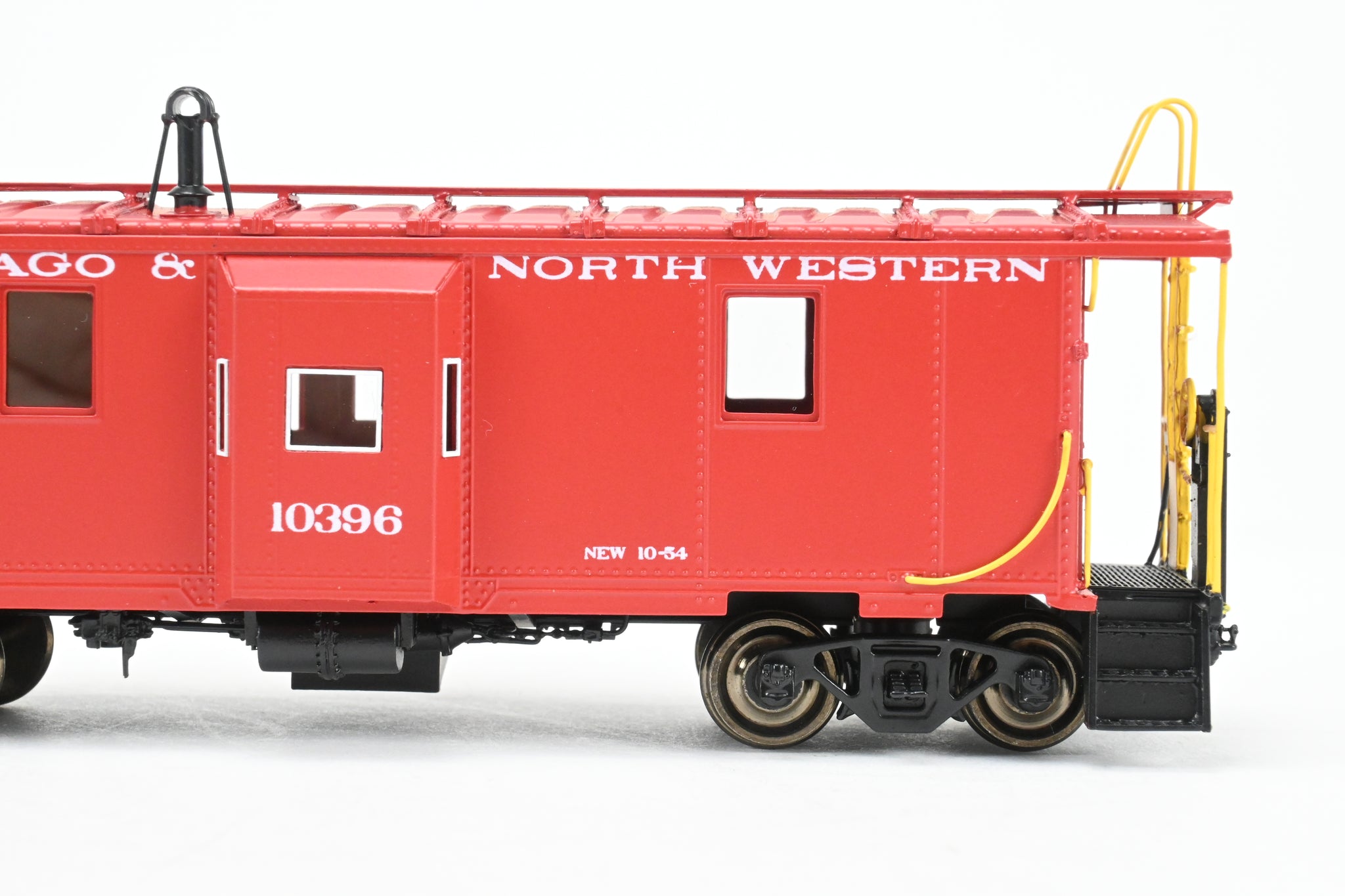 HO Brass OMI - Overland Models, Inc. C&NW - Chicago & North Western St ...