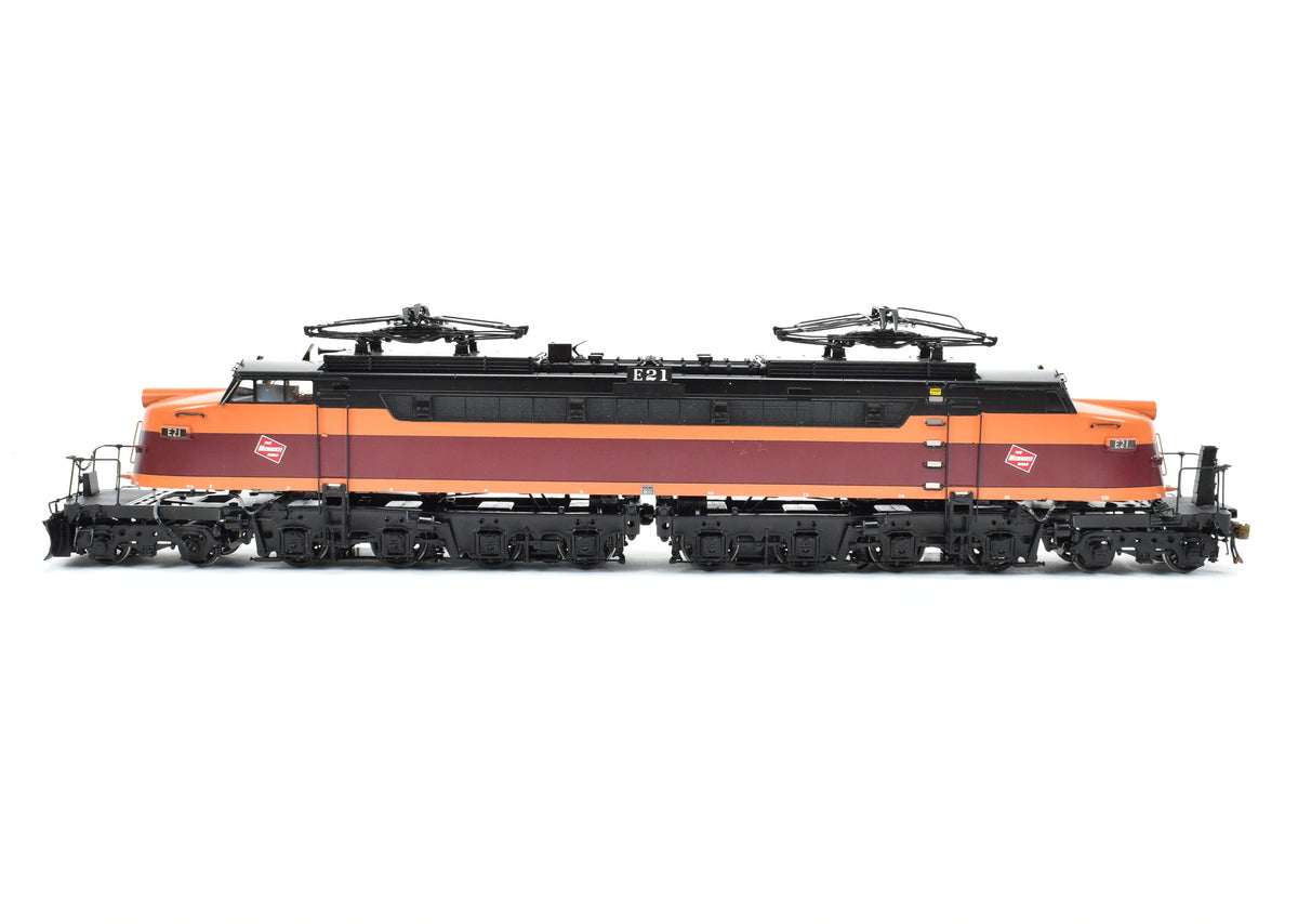 HO Brass CON PSC - Precision Scale Co. MILW - Milwaukee Road EP-4 "Lit ...