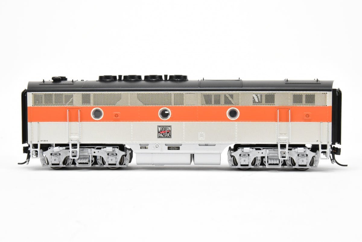 HO BLI - Broadway Limited Imports WP - Western Pacific EMD F3B Unit wi – ReSourced Rails