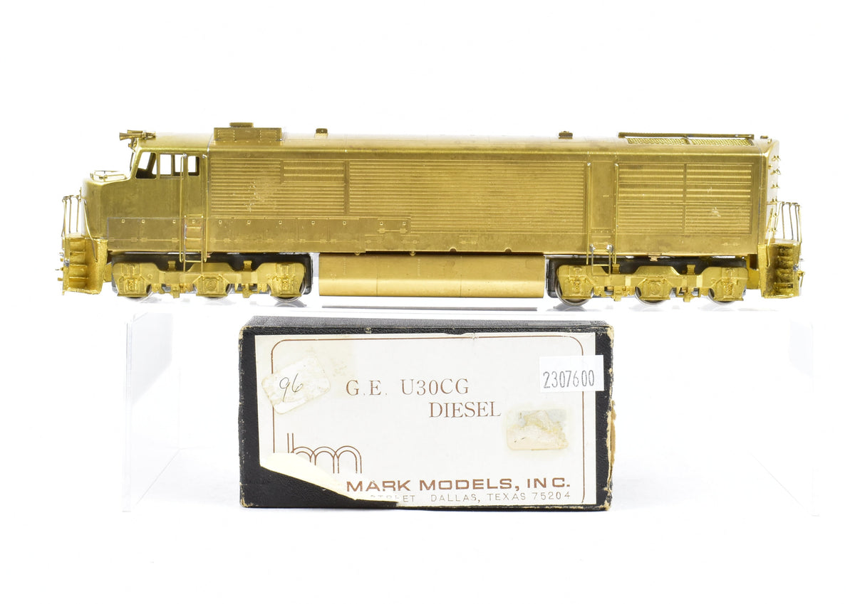 HO Brass Hallmark Models ATSF - Santa Fe GE U30CG Cowl Passenger Diese ...