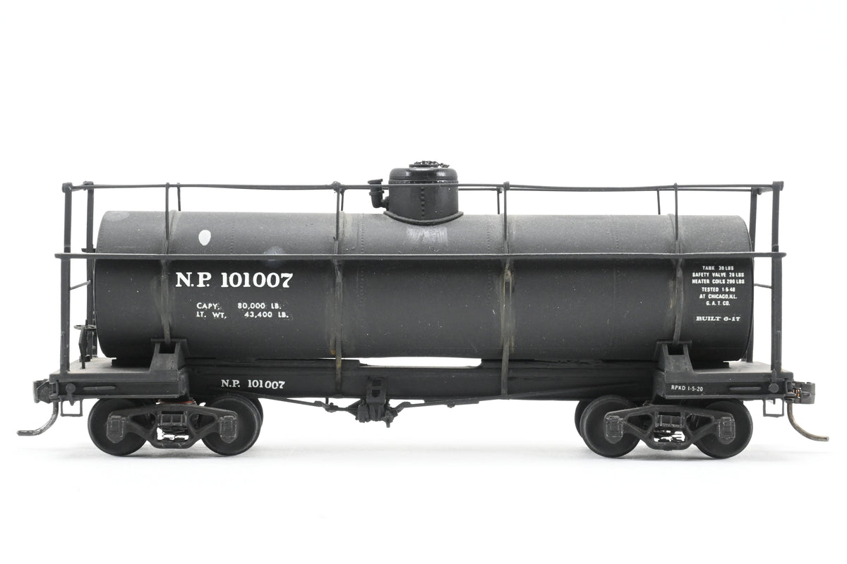 HO Brass NWSL - Northwest Short Line NP - Northern Pacific 10,000 Gall ...