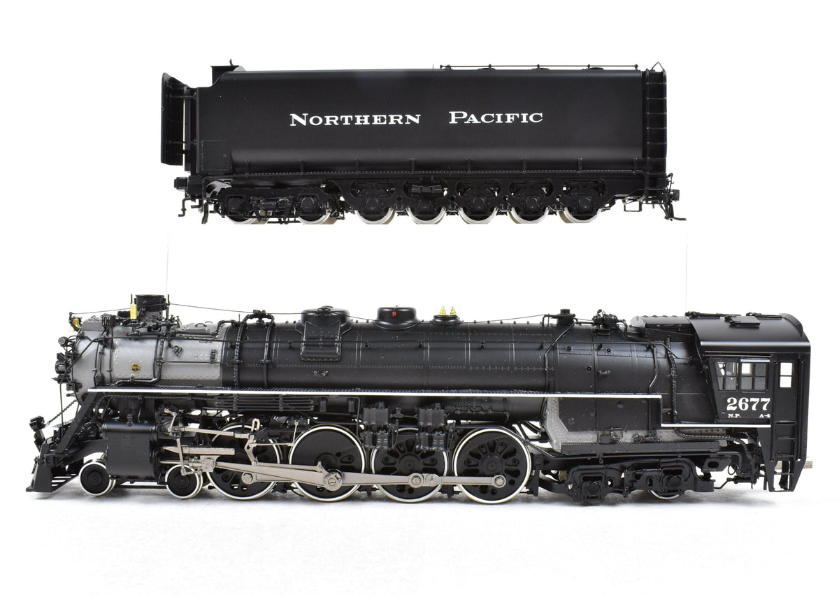 HO Brass PSC - Precision Scale Co. NP - Northern Pacific A-4 4-8-4 Nor ...