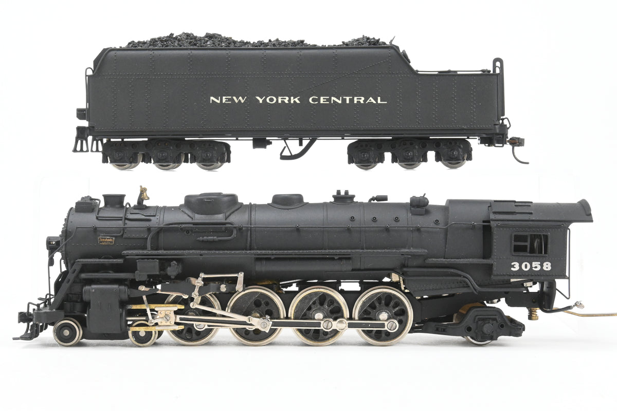 HO Brass PFM - Tenshodo NYC - New York Central 4-8-2 L-3a Mohawk Facto ...