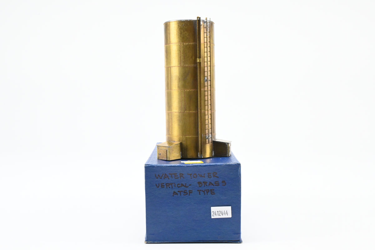 HO Scale Brass NJ International Various Roads Vertical Water Tank ...