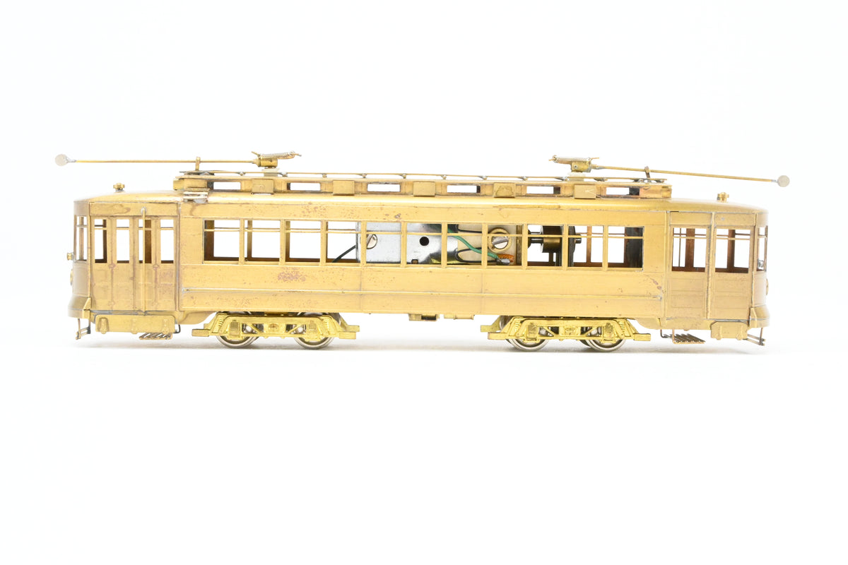 HO Brass Fairfield Models 343 CSL - Chicago Surface Lines Pullman Car ...