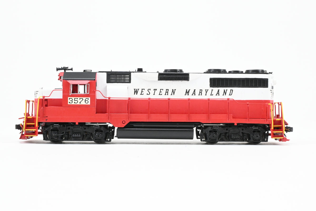 HO Brass Oriental Limited WM – Western Maryland EMD GP35 2500HP Low Ho ...