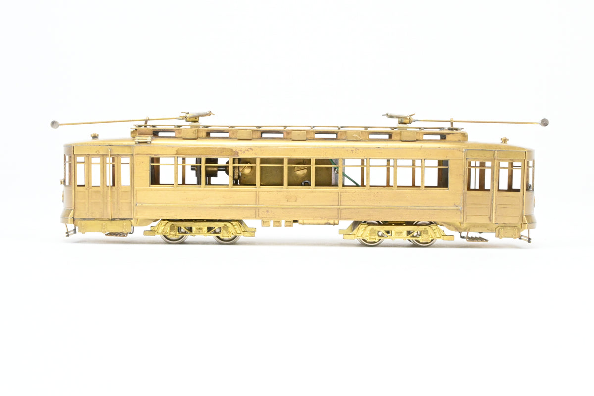 HO Brass Fairfield Models 343 CSL - Chicago Surface Lines Pullman Car ...
