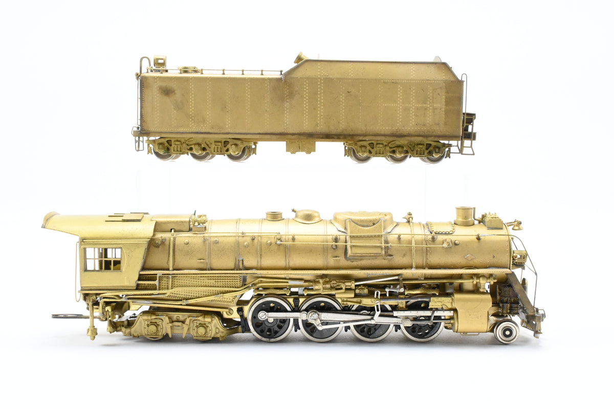 HO Brass Westside Model Co. L&N - Louisville & Nashville 2-8-4 M1 Berk ...