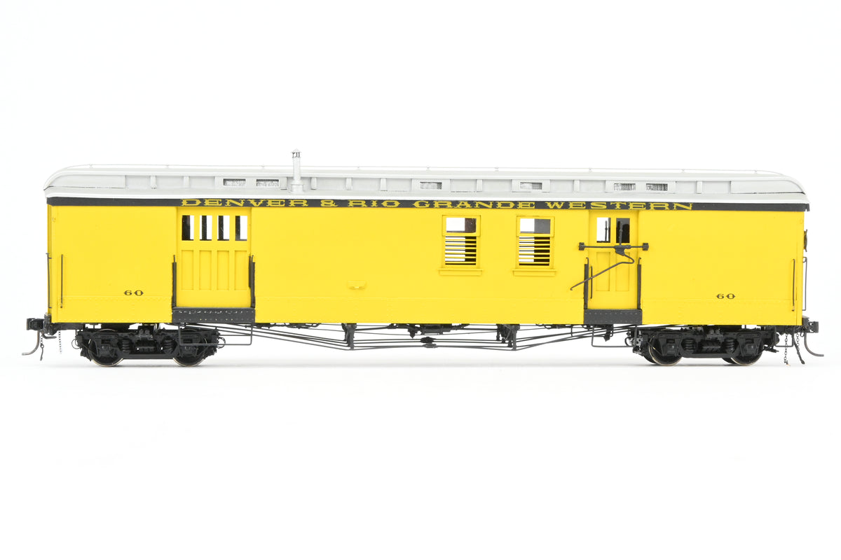 On3 Brass PSC - Precision Scale Co. D&RGW - Denver & Rio Grande Wester ...