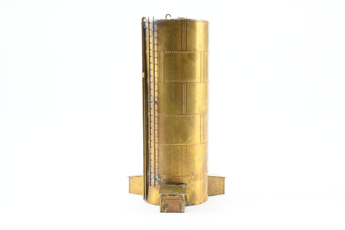 HO Scale Brass NJ International Various Roads Vertical Water Tank ...