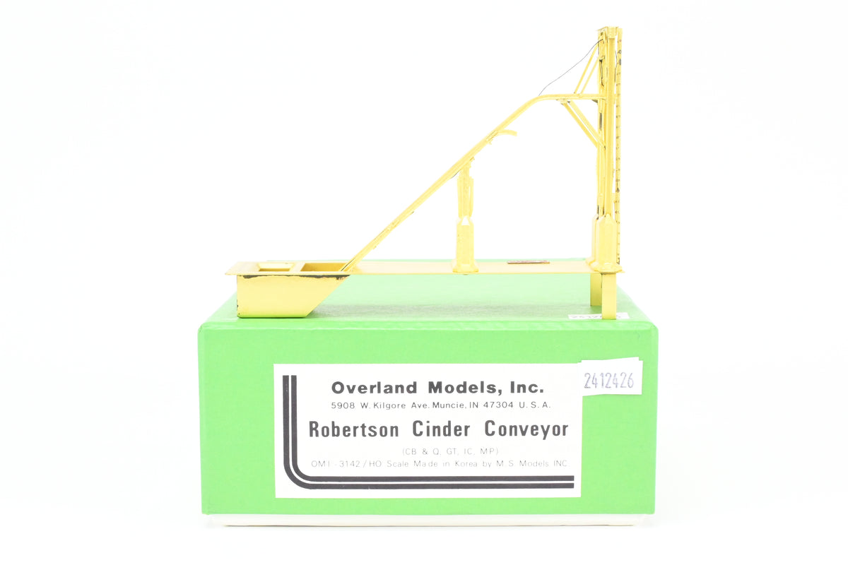 HO Brass OMI - Overland Models, Inc. Various Roads Robertson Cinder Co ...