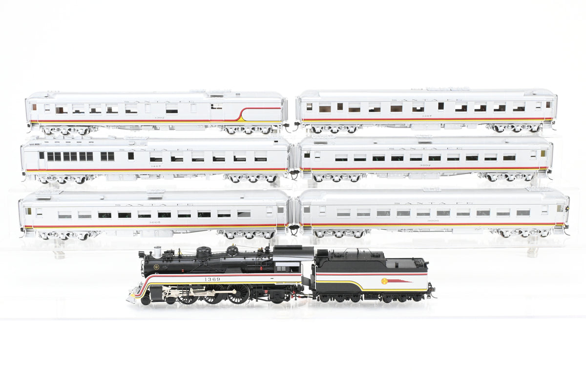 HO Brass CON TCY - The Coach Yard ATSF - Santa Fe 1939-1940 "Valley Fl ...
