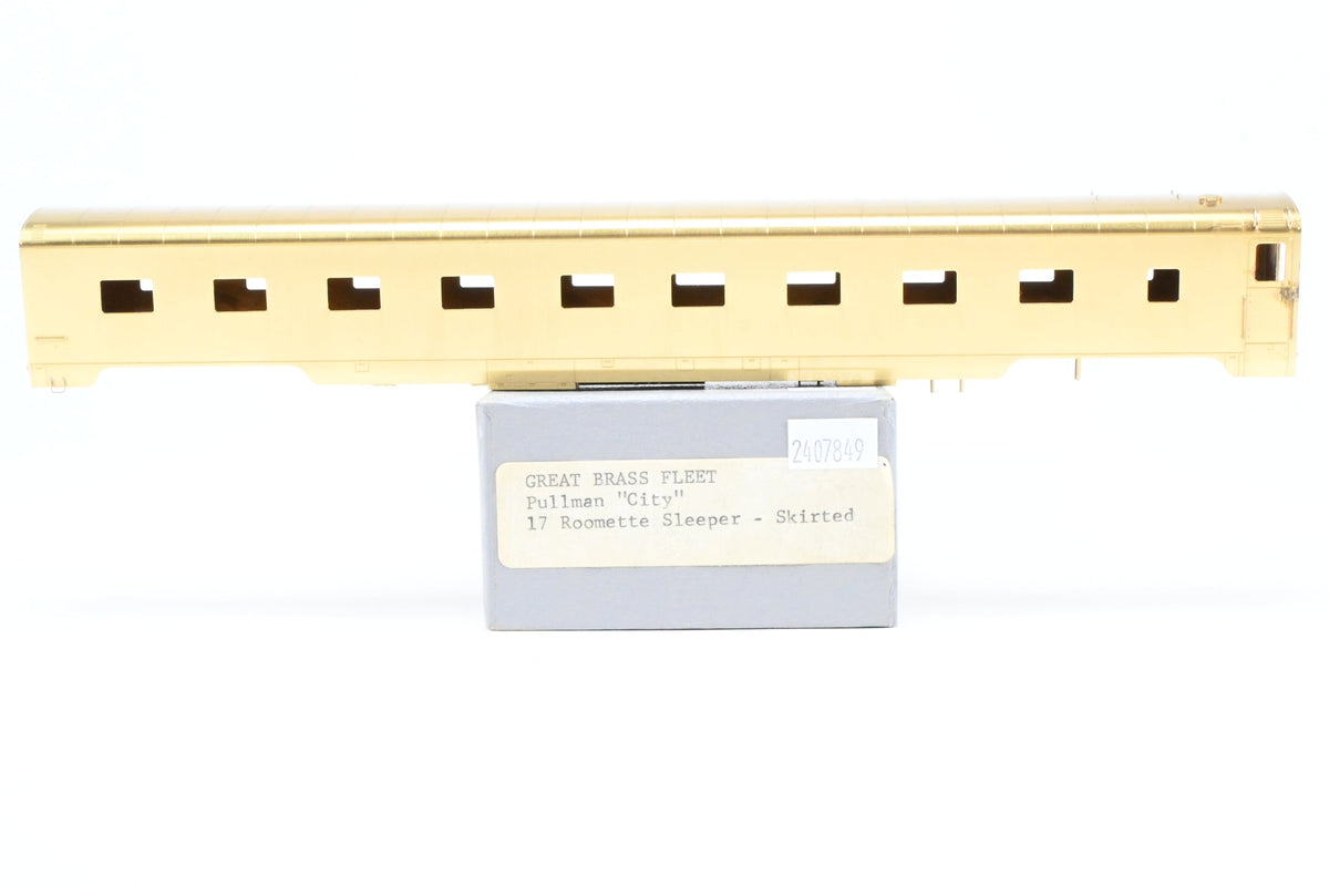HO Brass Great Brass Fleet NYC - New York Central Pullman 17-Roomette ...