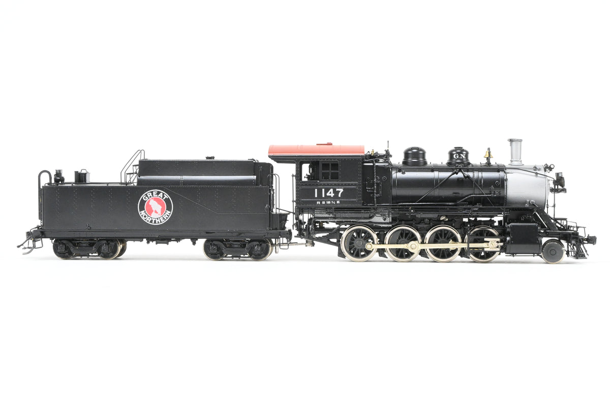 HO Brass CON Key Imports GN - Great Northern 2-8-0 Class F-8 #1147 FP ...