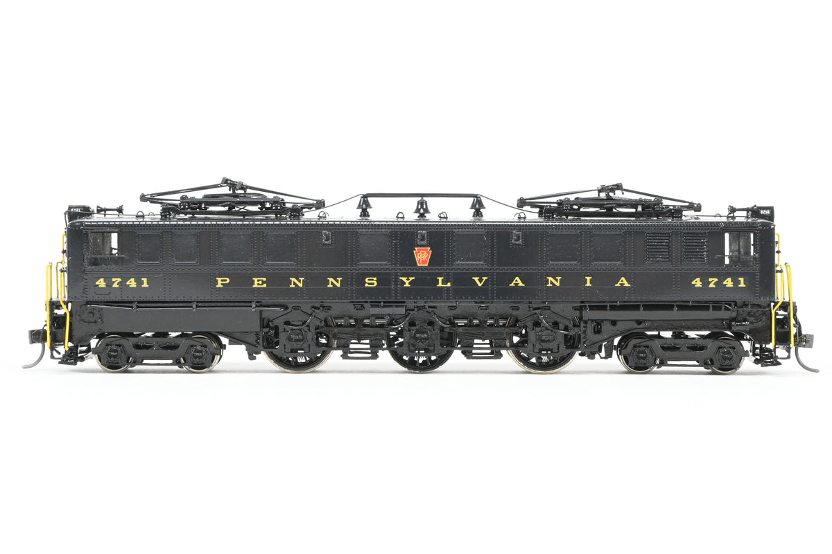 HO Brass OMI - Overland Models Inc. PRR - Pennsylvania Railroad P5a El ...