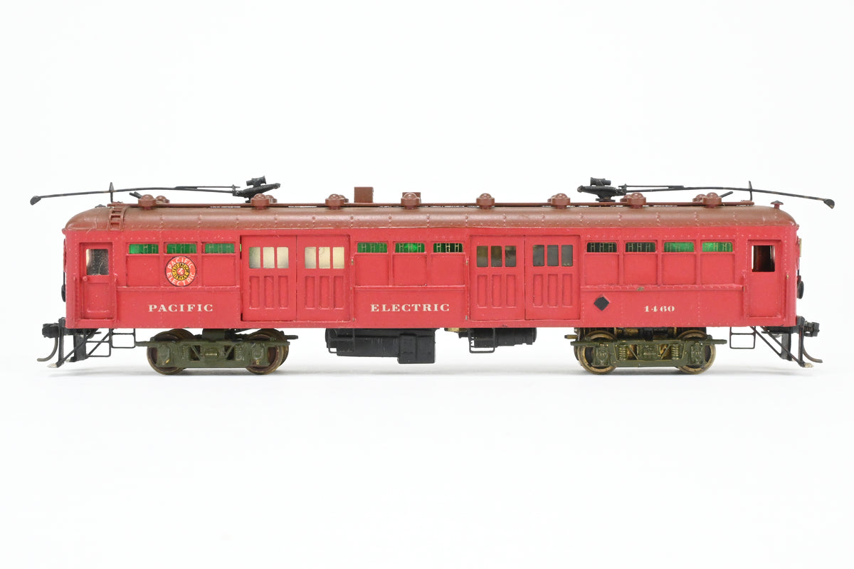 HO Brass Suydam PE - Pacific Electric Express Box Motor Custom Painted ...