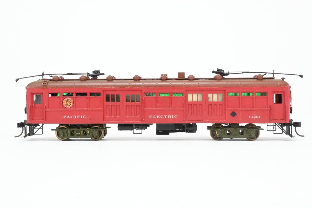 HO Brass Suydam PE - Pacific Electric Express Box Motor Custom Painted ...