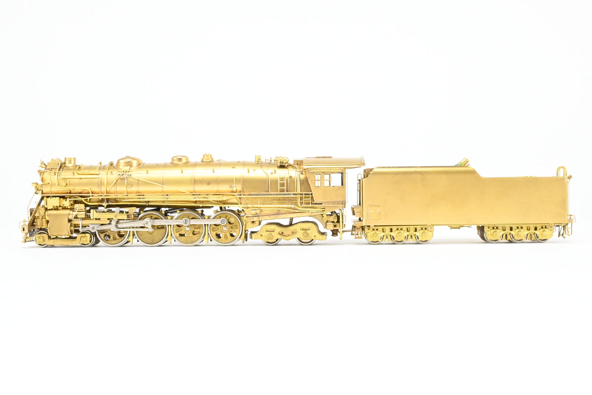 HO Brass PFM - Fujiyama C&NW - Chicago & North Western Class H-1 4-8-4 ...