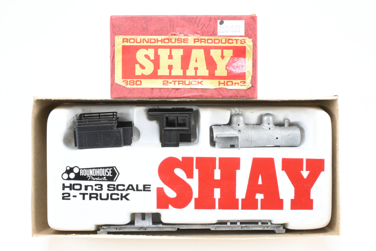 HOn3 MDC Roundhouse Various Roads 2-Truck Shay Kit – ReSourced Rails