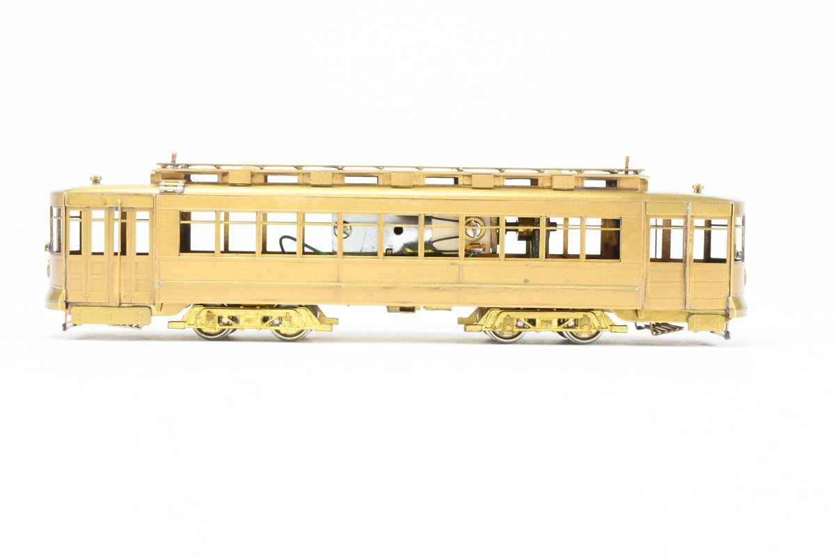 HO Brass Fairfield Models 343 CSL - Chicago Surface Lines Pullman Car ...