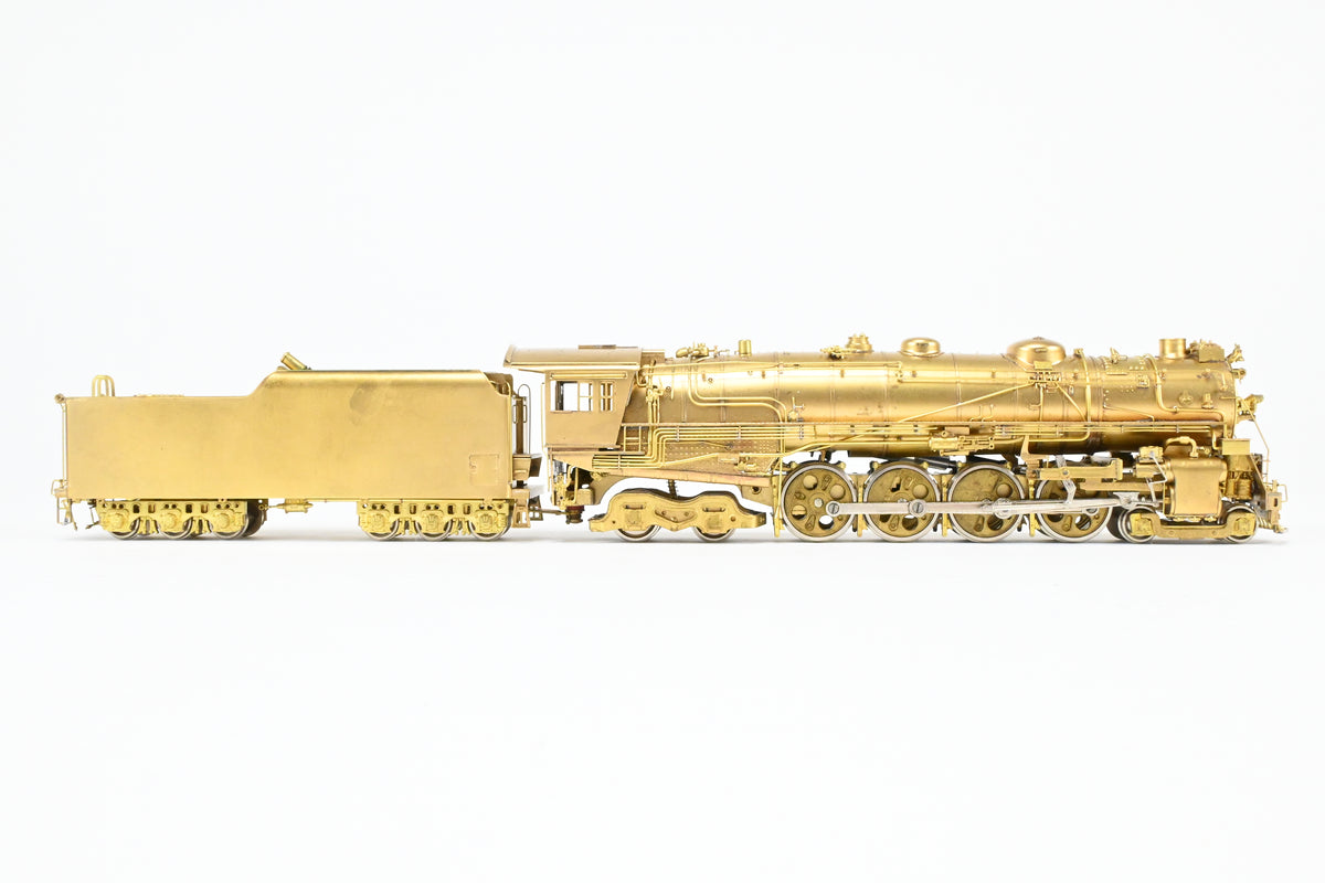 HO Brass PFM - Fujiyama C&NW - Chicago & North Western Class H-1 4-8-4 ...