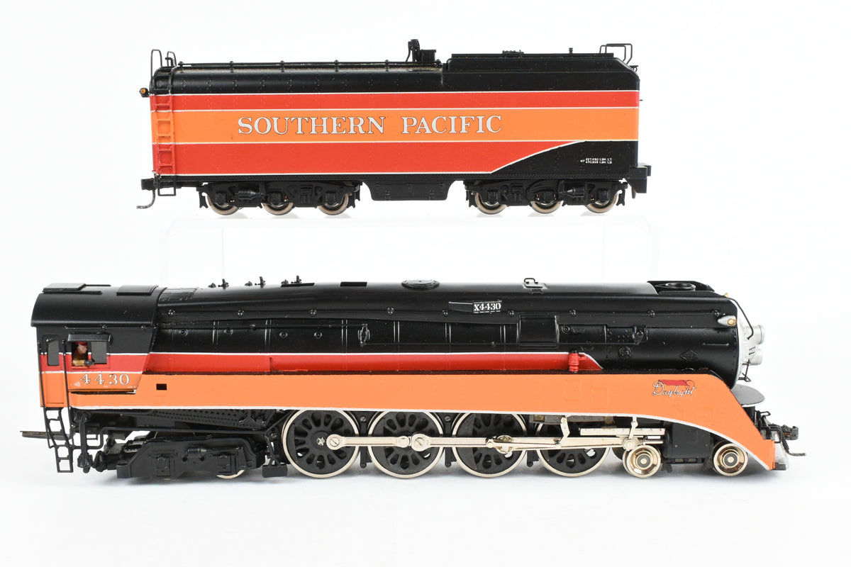 HO Brass Westside Model Co. SP - Southern Pacific Class GS-4 4-8-4 FP ...