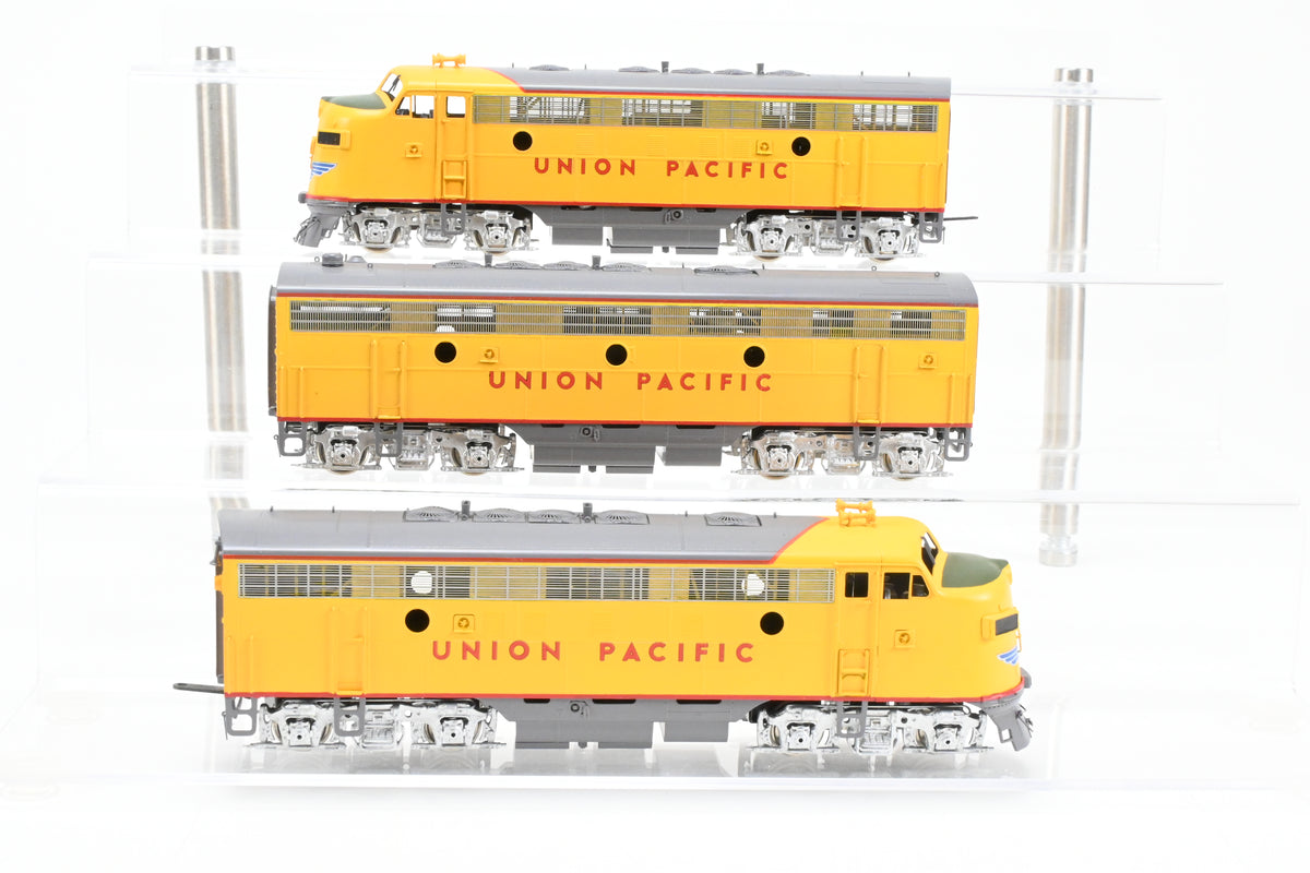HO Brass Oriental Limited UP - Union Pacific EMD F7A/F7B/F7A 1500 HP P ...