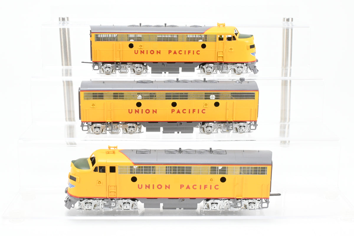 HO Brass Oriental Limited UP - Union Pacific EMD F7A/F7B/F7A 1500 HP P ...