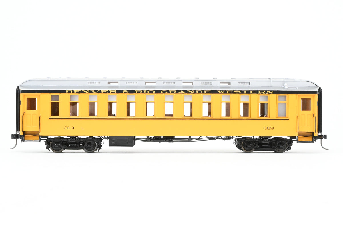 On3 Brass PSC - Precision Scale Co. D&RGW - Denver & Rio Grande Wester ...