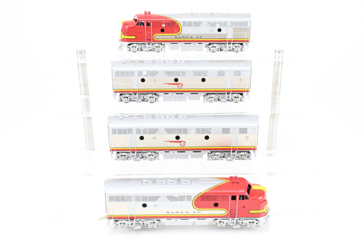 HO Brass Oriental Limited ATSF - Santa Fe EMD F3 Phase II/III 1500 HP ...