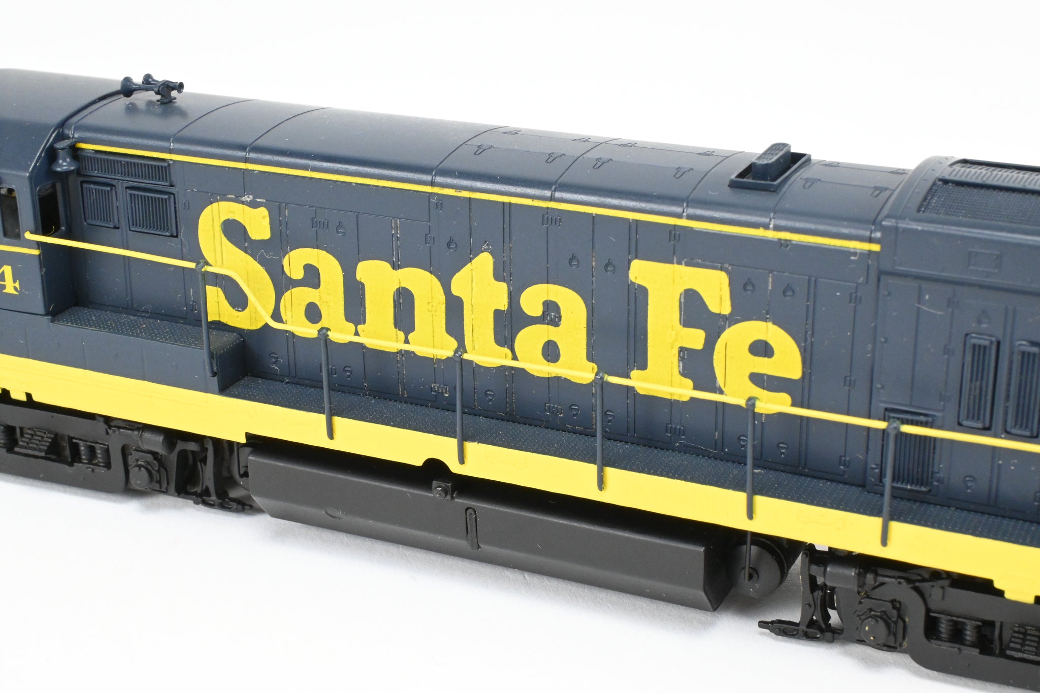 HO Brass Oriental Limited ATSF - Santa Fe GE U23B 2300 HP Low Hood w/A – ReSourced Rails