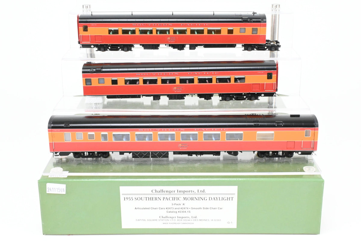 HO Brass CON CIL - Challenger Imports SP - Southern Pacific 1955 Morni – ReSourced Rails
