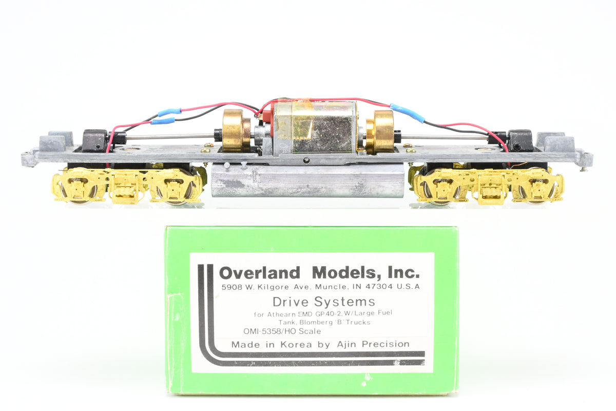 HO Brass OMI - Overland Models Inc. Various Roads Drive Systems For At ...
