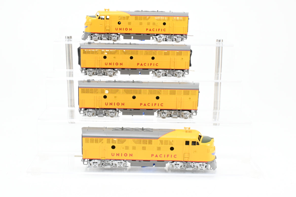 HO Brass Oriental Limited UP - Union Pacific EMD F3A/F3B/F3B/F3A PH II ...