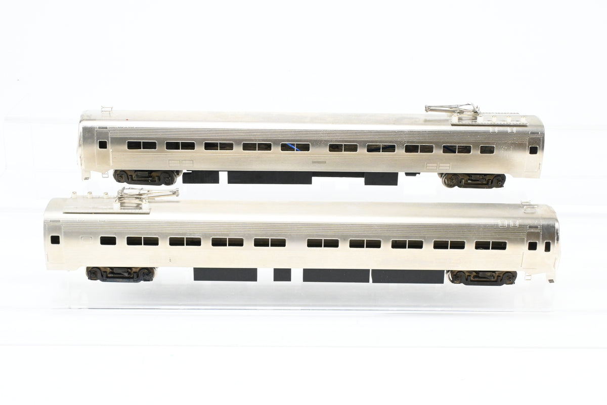HO Brass Gem Models PC - Penn Central/Amtrak Budd "Metroliner" 2-Car S ...