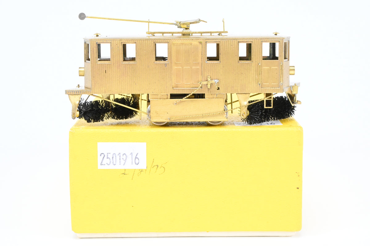 HO Brass Fairfield Models Various Roads McGuire-Cummings Single Truck ...